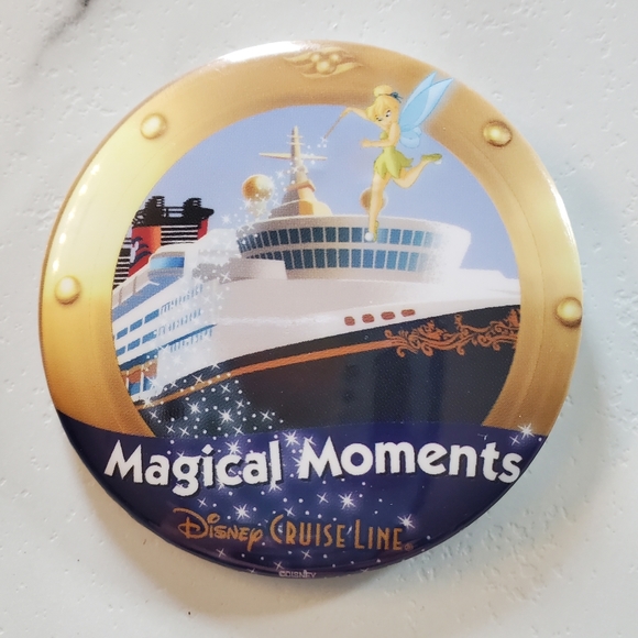 Disney | Jewelry | Disney Cruise Line Magical Moments Pin | Poshmark